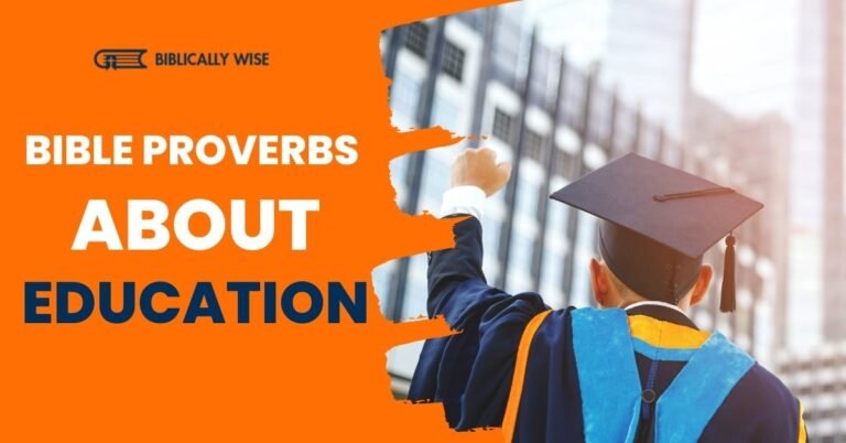 8 Bible proverbs about education - Biblically Wise