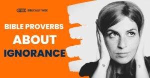7 Bible proverbs about ignorance - Biblically Wise