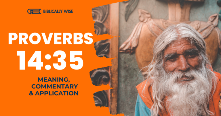 Proverbs 14 - Biblically Wise